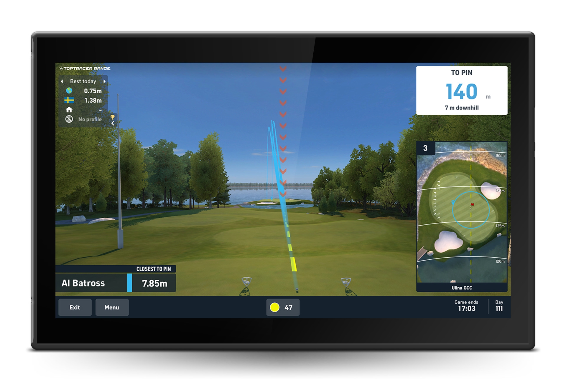 TopTracer – GolfUp 31
