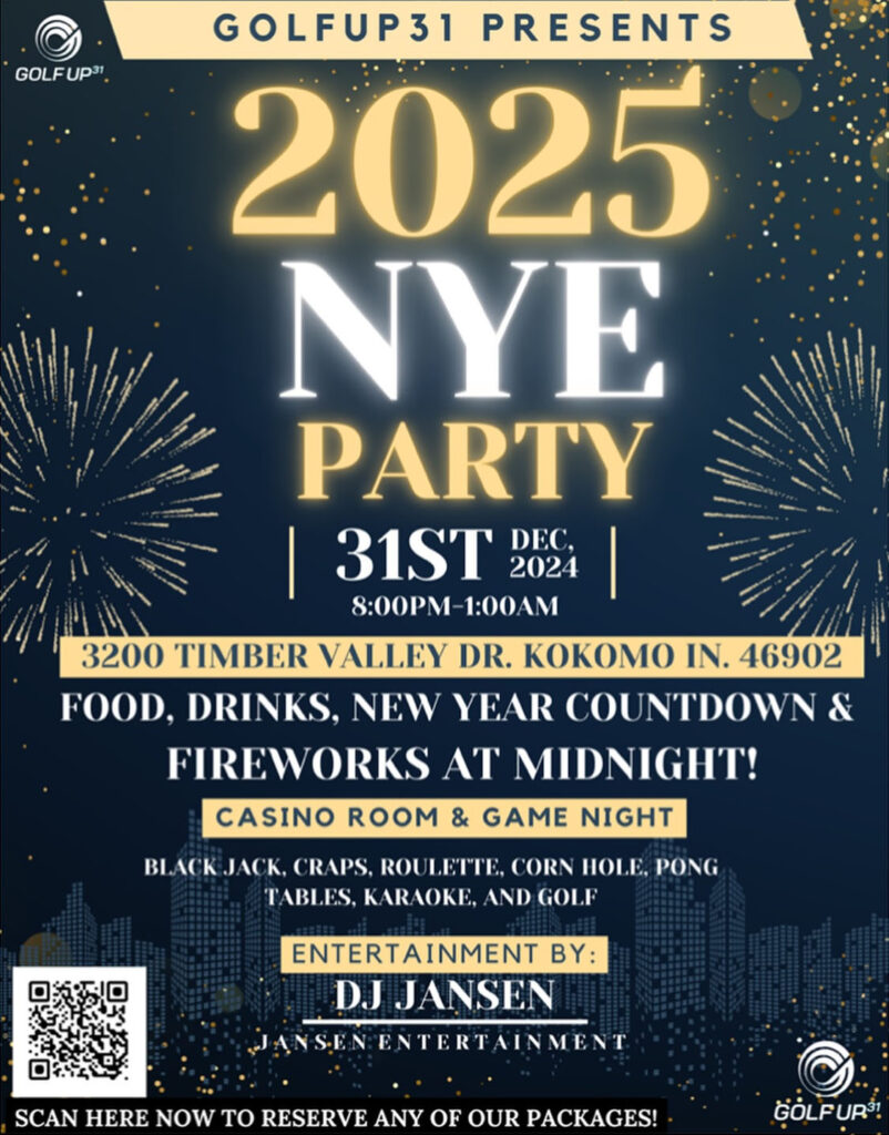 GolfUp 31 – Kokomo’s Ultimate Golf & Dining Destination