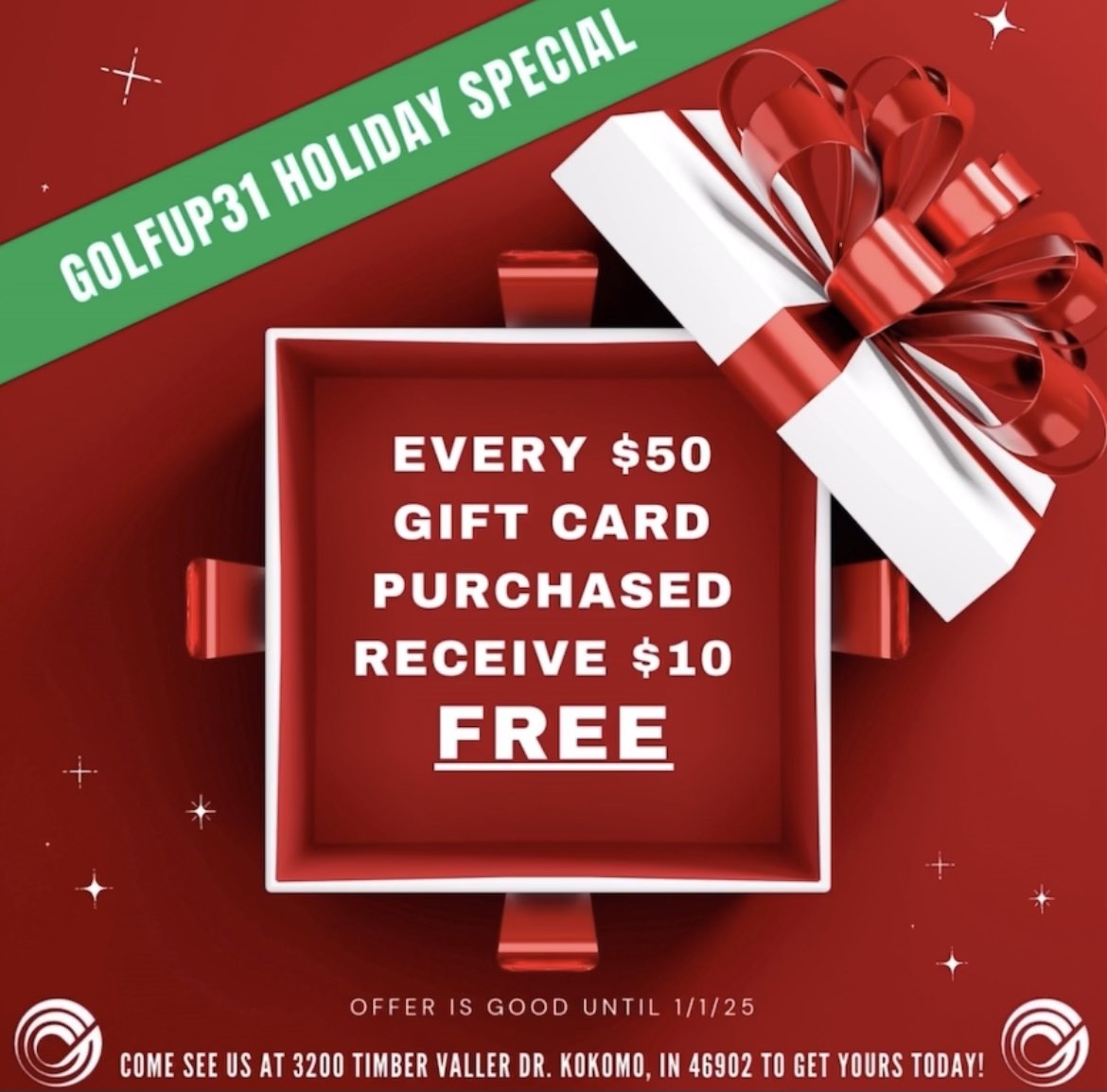 GolfUp 31 – Kokomo’s Ultimate Golf & Dining Destination